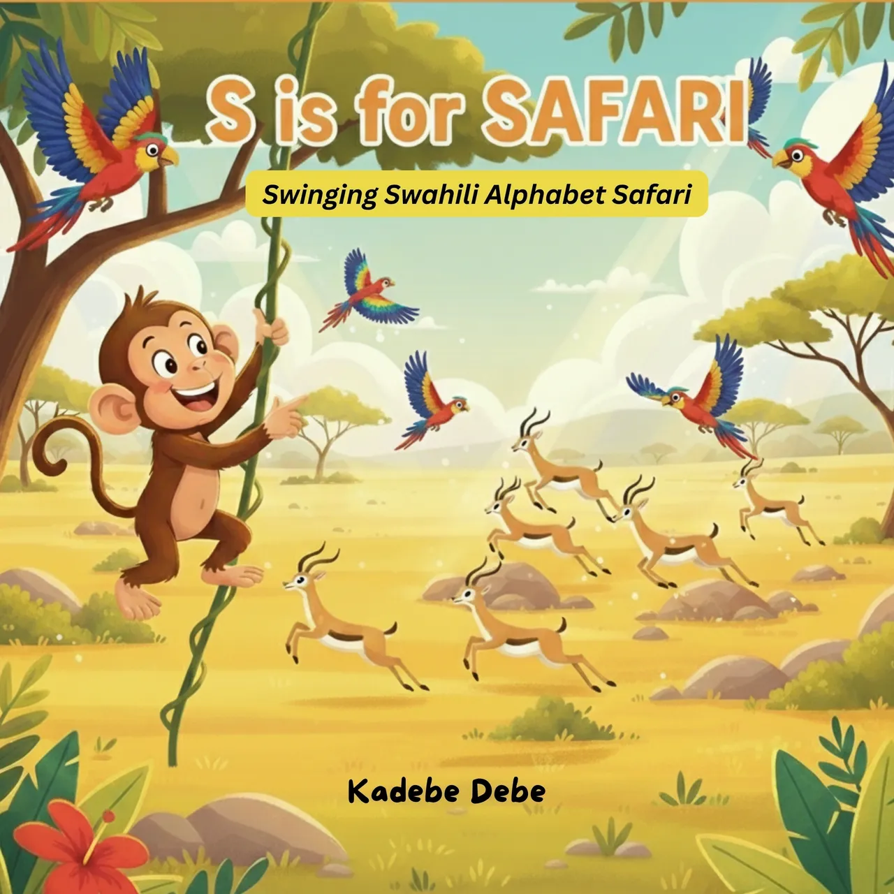 Simama, Kaa (Stand Up, Sit Down) | Bilingual Swahili-English Children's ...